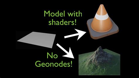 How To Model With Shaders Blender 3d Youtube