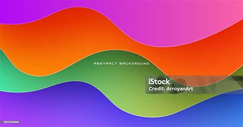 3d 다채로운 기하학적 추상 배경 겹침 레이어는 파도 모양 효과 장식으로 밝은 공간에 있습니다 물결 모양의 종이 절단 스타일입니다 배너 전단지 카드 또는 브로셔 표지를 위한