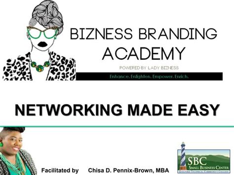 Networking Made Easy Ppt