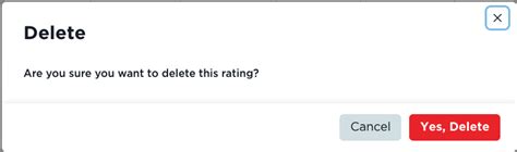 How Can I Edit Or Delete A Rating Aperture Education