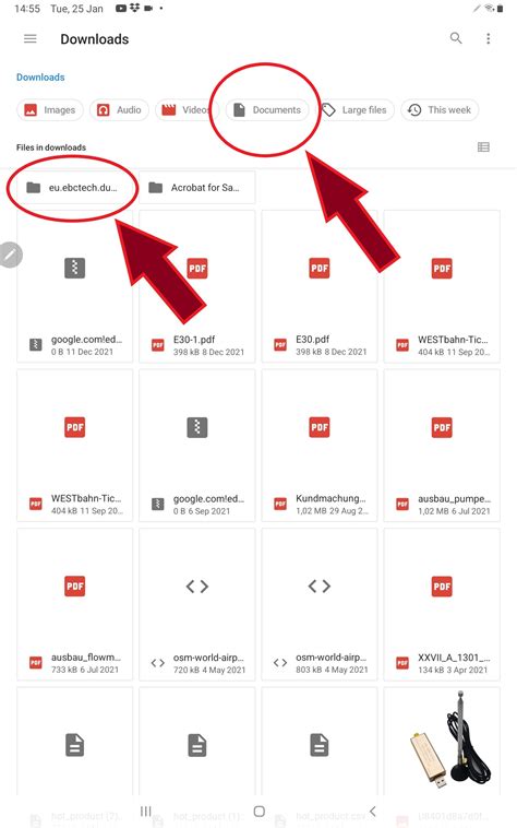 Dump Export EbcTech Eu
