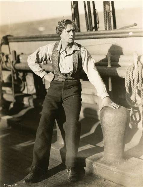 Silent Film Actor Lars Hanson In Captain Salvation Sayre 3006 Picryl Public Domain Media