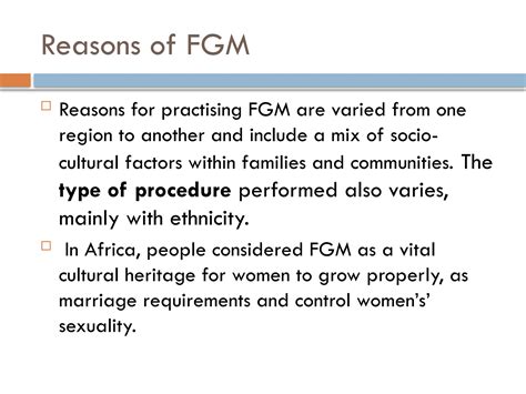 Fgm Female Genetalia Regeneration Bbppt
