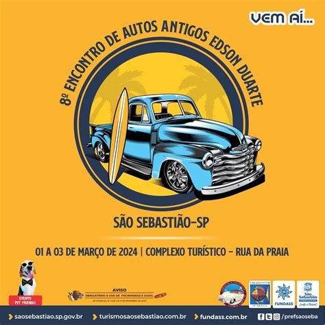 8° Encontro De Autos Antigos Edson Duarte São Sebastião Sp Enc