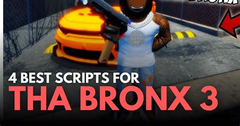 5 Powerful Roblox Scripts For Tha Bronx 3