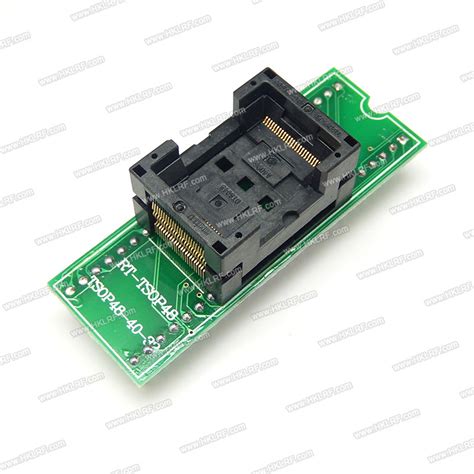 TSOP48 DIP48 Adapter TSOP 48 0 5 OTS04B For RT809H Programmer