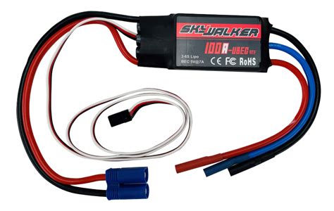 Hobby Wing 100A ESC W 8A BEC Flex Innovations