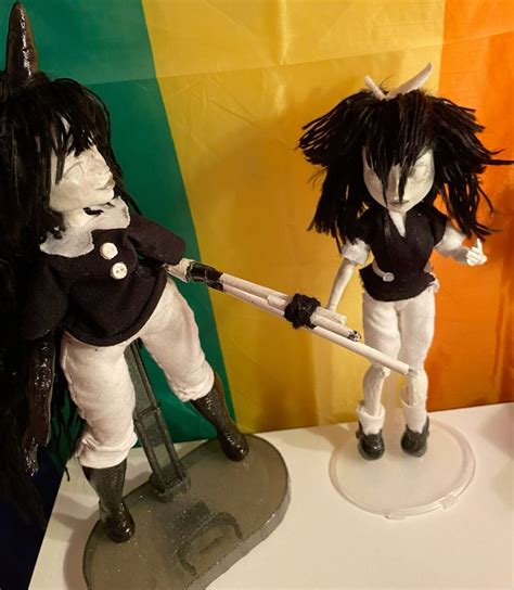 Miss Circle And Abbie Fundamental Paper Education Ooak Dolls Ooak Dolls Dolls Ooak