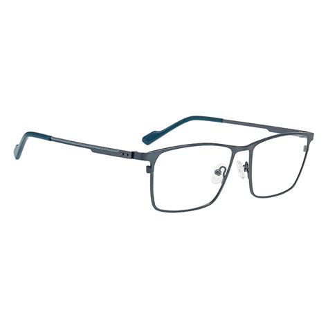 High Quality Rectangle Metal Spectacle Eyewear Frames Eye Glasses Latest Stylish Spectacles