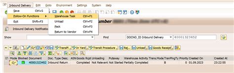 Ewm Arm Advanced Returns Management Integration Sap Community