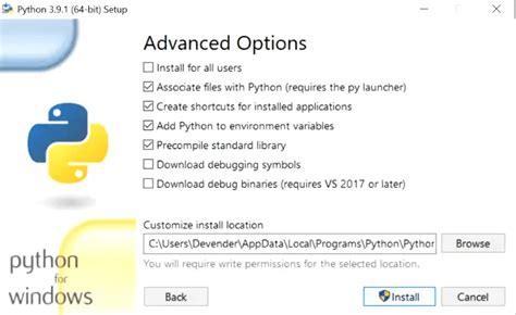How To Install Python On Windows 10 Correctly Python 39 And Pip 202 Technology Savy