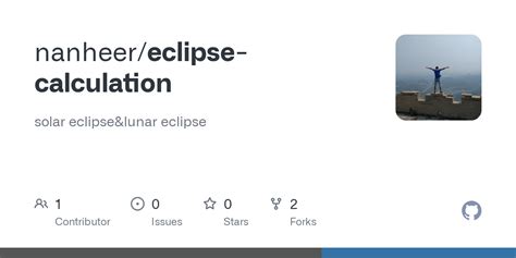 Github Nanheereclipse Calculation Solar Eclipseandlunar Eclipse
