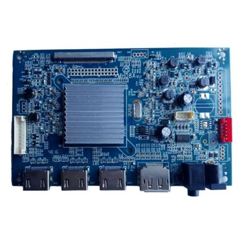 Mh08a 4k Lcd Controller Board V By One Edp With Hdmi Dp Input For Sale Lcd Monitor Board