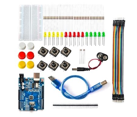 Arduino UNO R3 Basic LED Starter Kit Box Arduino DIY Beginner Sets
