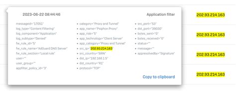 Sophos Firewall Blocking Root Dns Servers As Psiphon Proxy When Using Unbound W Adguard Home
