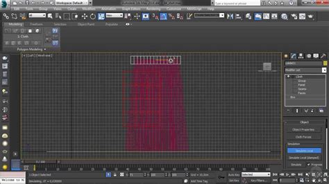 Modeling A Curtain In 3ds Max Youtube