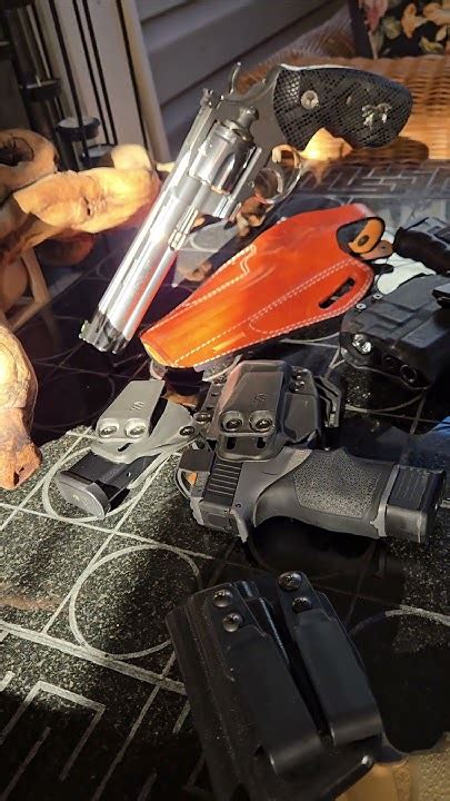 Wood Steel And A 6 Shot Wheel Python2020 Youtube