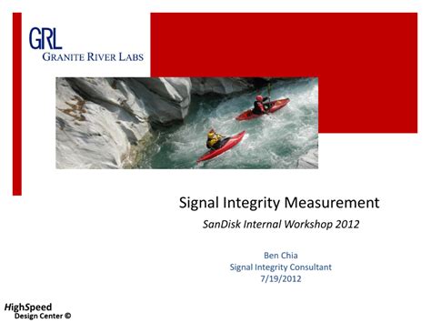 Signal Integrity Measurement Word文档在线阅读与下载 无忧文档