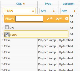JQGrid Multiselect Filter Not Able To Filter Multiple Options Stack