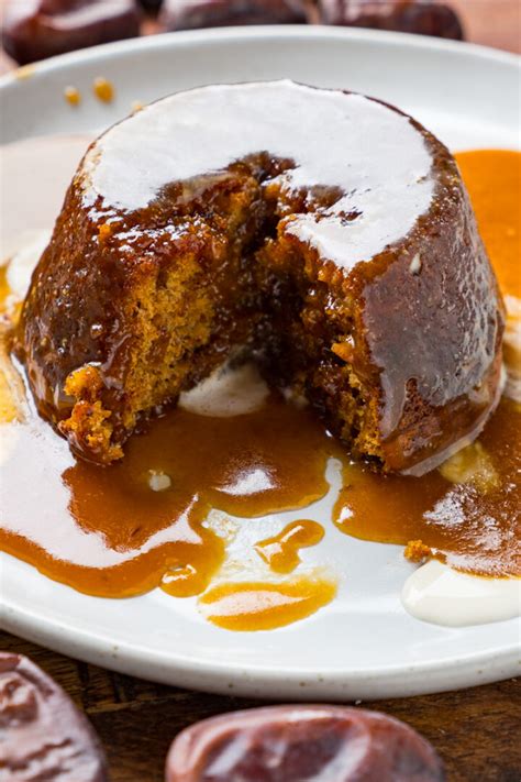 Sticky Toffee Pudding Free Recipe Network
