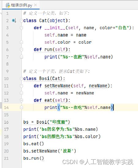 Python编程基础 继承的概念python继承的概念 Csdn博客