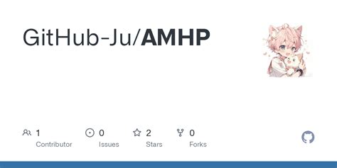 GitHub GitHub Ju AMHP