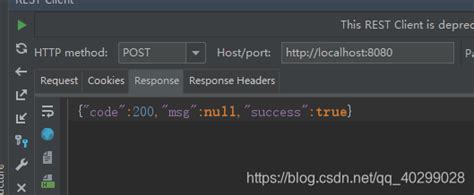 idea中使用rest client，类似postman idea怎么像postman发请求 csdn博客