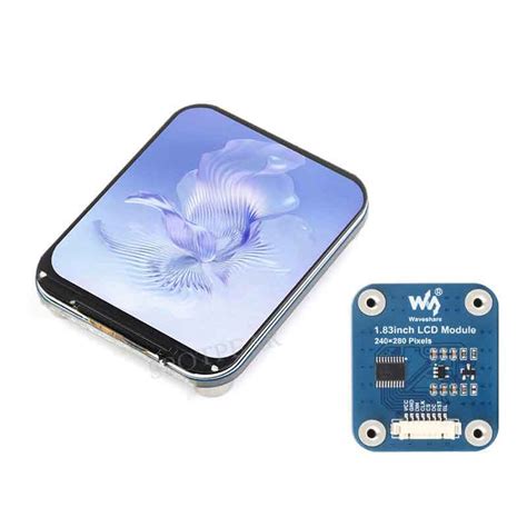183寸lcd显示屏240×280 Nv3030b适用于arduino 树莓派 Esp32 Pico Stm32