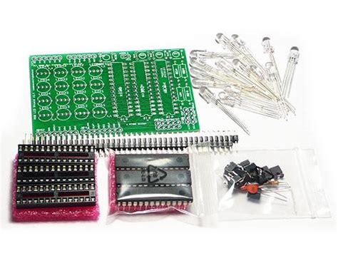 RGB LED Shield Kit