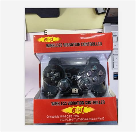 Wireless Controller For Pc Ps2 Gamepad With 1 Year Warranty