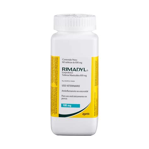RIMADYL 100 MG TABLETAS