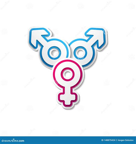 Sex Symbols Set Stock Vector Illustration Of Animal 148875424