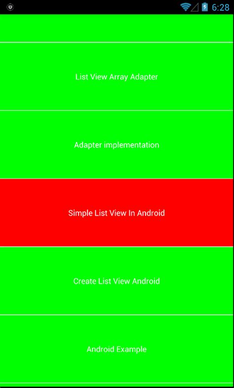 Android Listview Get Most Center View Position While Scrolling Stack Overflow