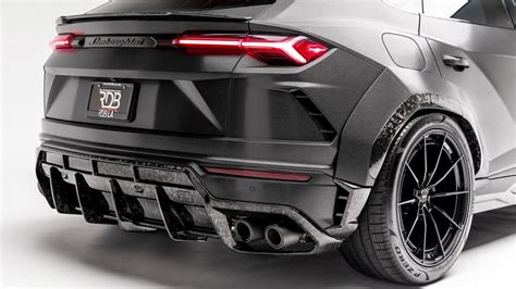 1016 Industries Carbon Fiber Wide Body Kit Set For Lamborghini Urus Buy