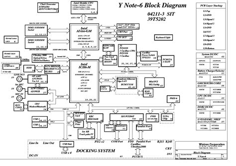 IBM THINKPAD R52 WISTRON Y NOTE 6 REV 3 SCH Service Manual Download Schematics Eeprom Repair