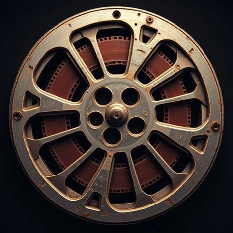 Free Vintage Film Reel Image Vintage Film Reel Download At Stockcake