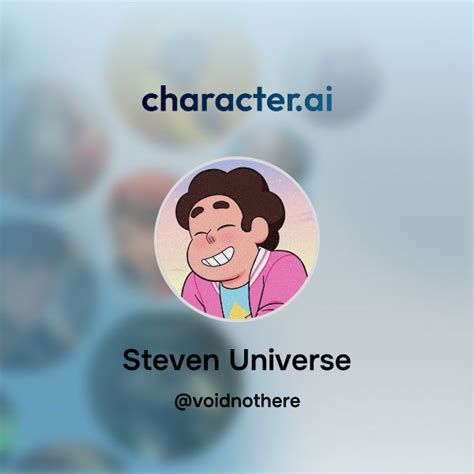 Chat With Steven Universe Character Ai Personalized Ai For Every Moment Of Your Day