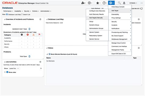 Oracle Enterprise Manager Cloud Control でデータベースを管理する Dealing With Ambiguity