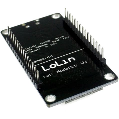 Módulo Wifi Nodemcuesp8266 V3 Ch340 Sku 298d2 Hubot