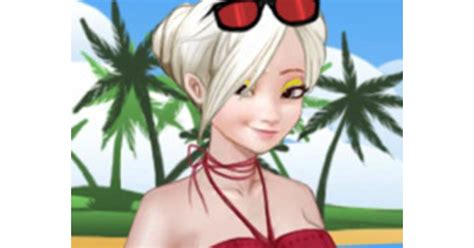 Elsa Bikini Beach Play Now For Free