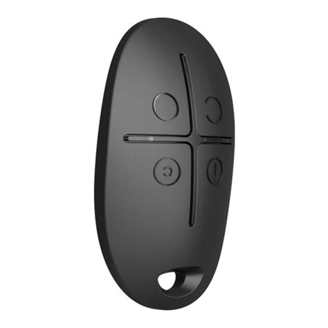 Ajax Spacecontrol User Manual Pdf Download Manualslib