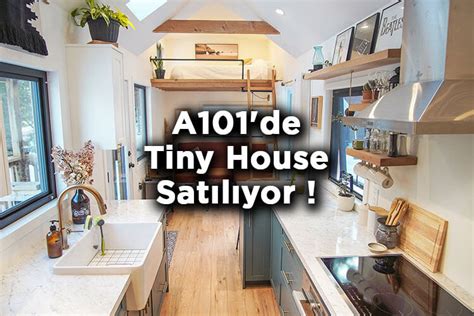 A101de Tiny House Satılıyor A101 Escamp 6500 Flat Tiny House