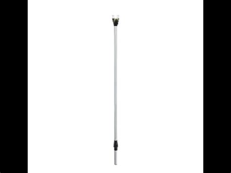 Attwood Lightarmor All Round 36in Angled Locking Collar Pole 2 Pin Led