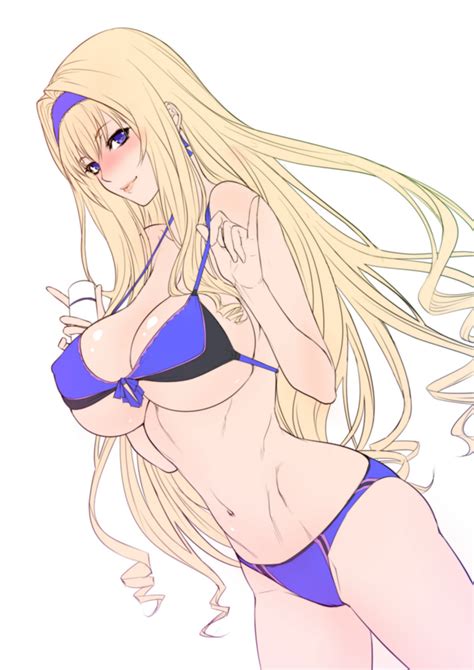 Cecilia Alcott Infinite Stratos Drawn By Zucchini Danbooru