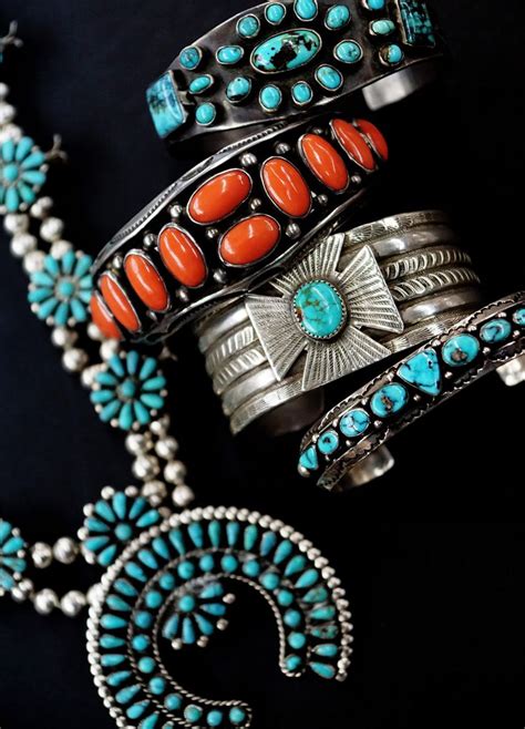 Vintage Navajo Jewelry Inspiration Vintage Navajo Jewelry Collection