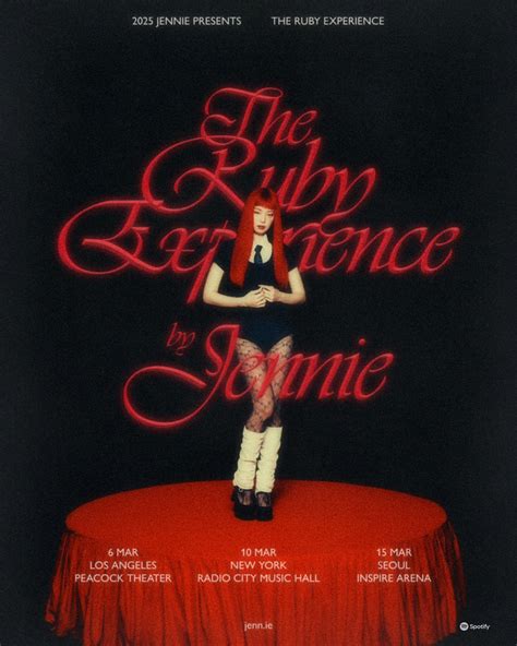 Jennie Ruby Album Art And Campaign Fonts In Use