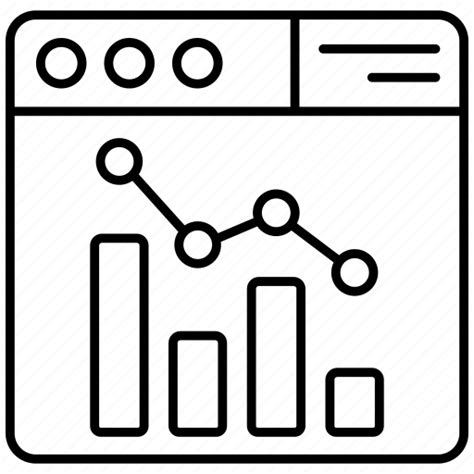 Analytics Graph Chart Analysis Statistics Report Growth Icon Download On Iconfinder