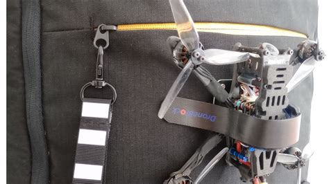 Fpv Backpack Drone Mount Elechawk Cube Fpv