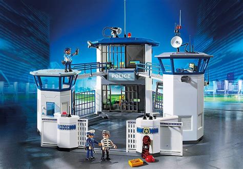 Playmobil City Action Comisaría De Policía — Juguetesland