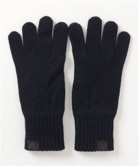 Diesel（ディーゼル）の「メンズ 手袋 ニットグローブ（手袋）」 Wear